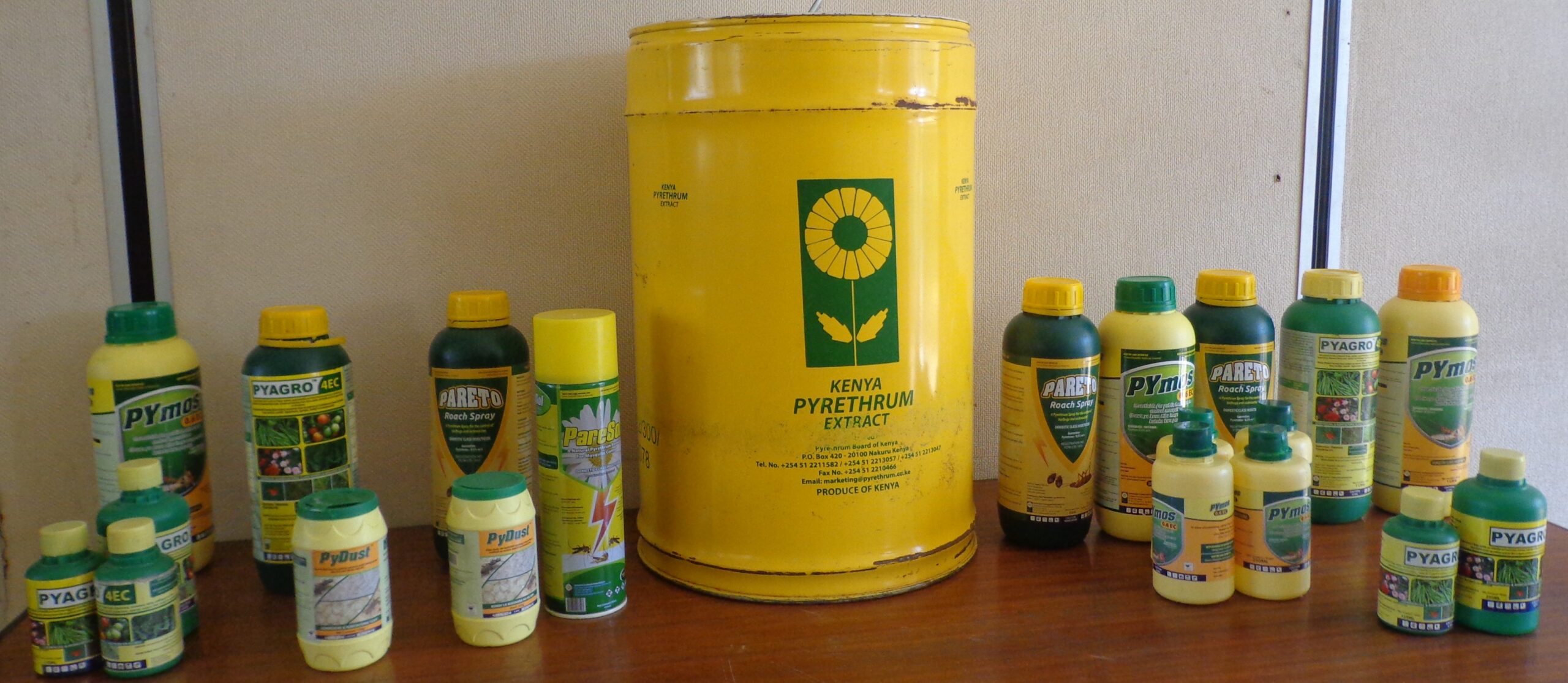 PPCK – Pyrethrum Processing Company of Kenya (PPCK)